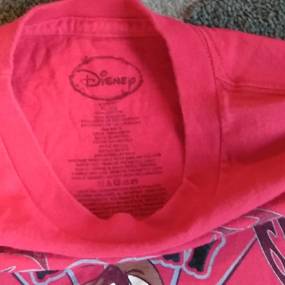 Disney | Shirts | Red Mens Disney Born Grumpy Shirt | Poshmark